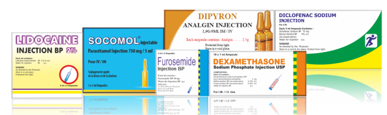 Injectables – Socomed Pharma Pvt. Ltd