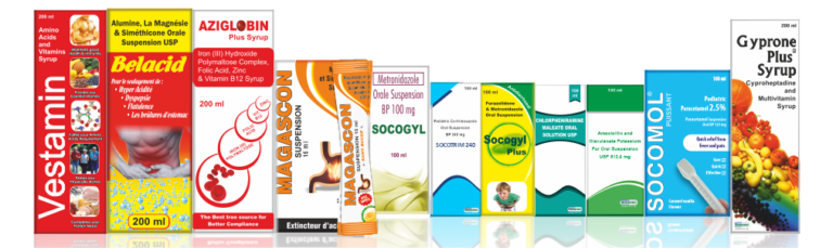 Oral Liquids – Socomed Pharma Pvt. Ltd