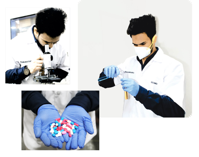 Quality – Socomed Pharma Pvt. Ltd